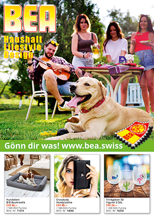 bea.swiss - Katalogbestellung